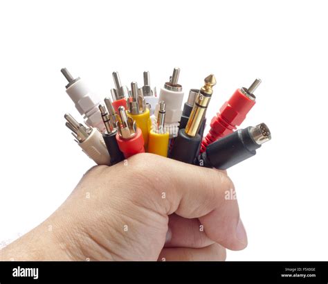 Audio Plugs Hi Res Stock Photography And Images Alamy