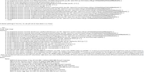 Orgspongepoweredasmmixintransformerthrowablesmixintransformererror An Unexpected Critical