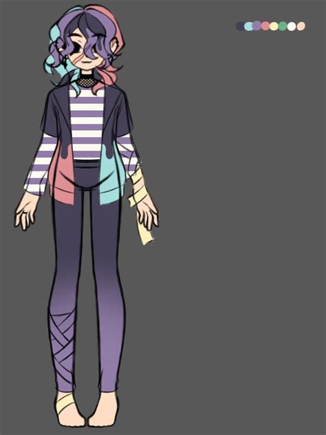 Tsu VTUBER SLOTS D On Twitter RT ILoveTheStars Helloooo I M Bennett A Genderfluid