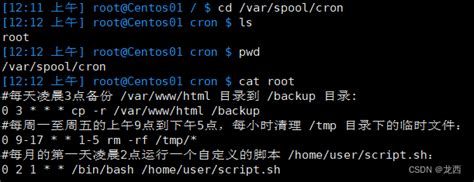 Linux系统使用超详细七~定时任务crontablinux Crontab E Csdn博客