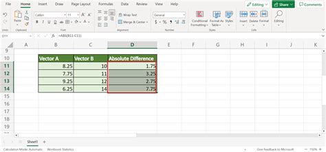 How To Calculate Manhattan Distance In Excel Sheetaki
