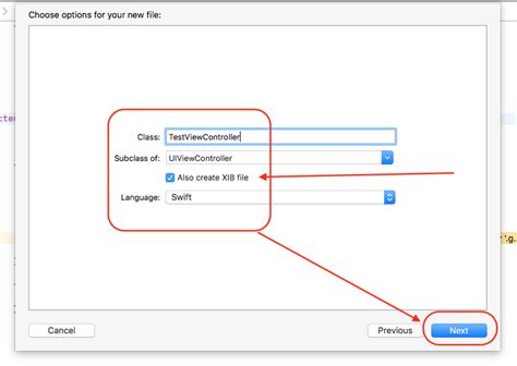 Ios Create A View Controller Outside Of Storyboard Stack Overflow