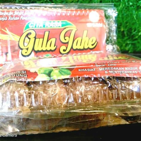 Jual Gula Jahe Instant Drink Minuman Jamu Herbal Tradisional Masuk Angin Shopee Indonesia
