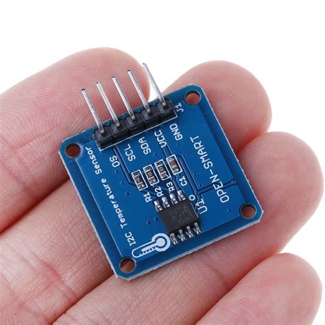 Kiss Lm75a Iic I2c โมดูลเซ็นเซอร์วัดอุณหภูมิสูงสําหรับ Arduino Kissinu Th Thaipick