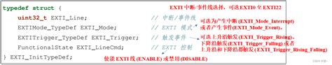 stm32f407重要外设学习（基于《野火stm32库开发实战指南》）——03中断应用概览及exti外部中断 stm32f407外部中断应用