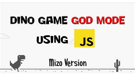 chrome dino game javascript hmanga cheat dan youtube