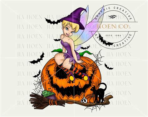 Tinkerbell Halloween Backgrounds