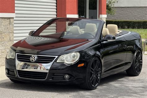 No Reserve 2008 Volkswagen Eos Turbo For Sale On Bat Auctions Sold