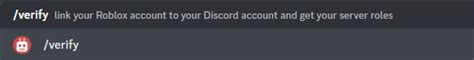 How To Make A Discord Roblox Bot Verification Using Slash Commands Scripting Support