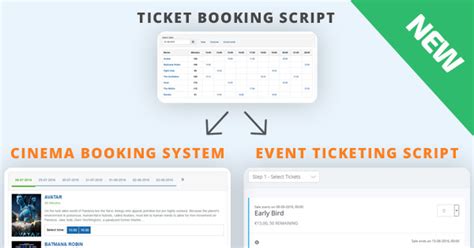 Event Ticketing System Online Ticket Reservation System Phpjabbers
