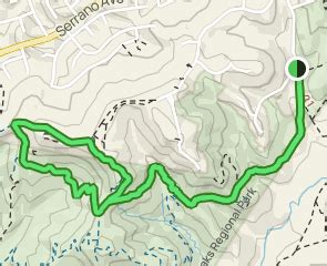 Robbers Roost Via Barham Ridge Edison Ridge And Anaheim Hills Trail