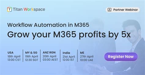 Titan Workspace On Linkedin Webinar Registration Titan Workspace