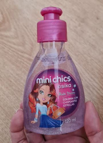 Colonia Rubi Divine Con Chispeantes Mini Chic Esika Niña Cuotas Sin