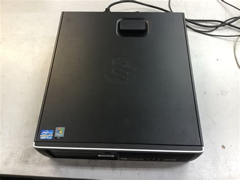 Desktop Hp Compaq Elite Sff Appears To Function