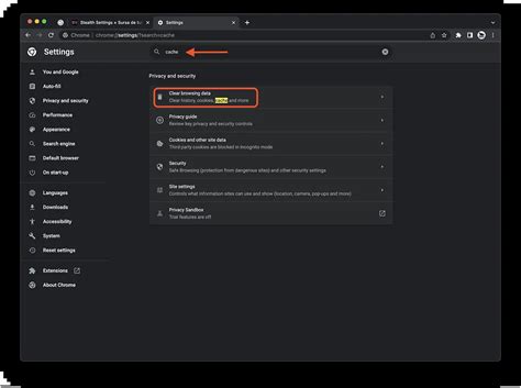 How To Delete Browsing History On Chrome Cookies Web Cache