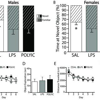 Novel Object Recognition Memory Is Disrupted Eight Weeks After Download Scientific Diagram
