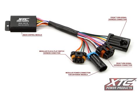 polaris xpedition self canceling turn signal system with horn xtc
