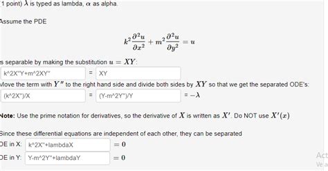 solved 1 point is typed as lambda a as alpha assume the