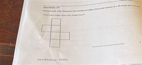 solved question 19 skill involved 143c determine the number of edges
