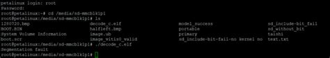 how to solve segmentation fault