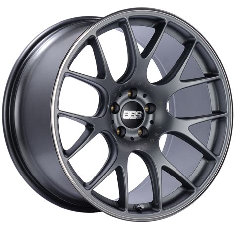 Bbs Ch R 20x105 5x112 Et25 Satin Titanium Polished Rim Protector Whee