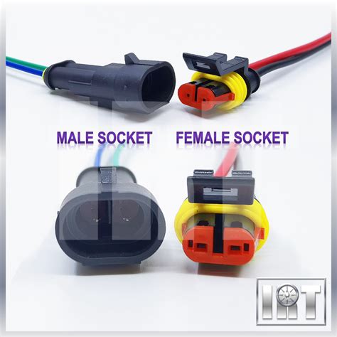 H1 Bulb Socket Exora Waja Headlamp Adapter Lampu Soket Kereta Proton Foglamp Holder Satria Neo