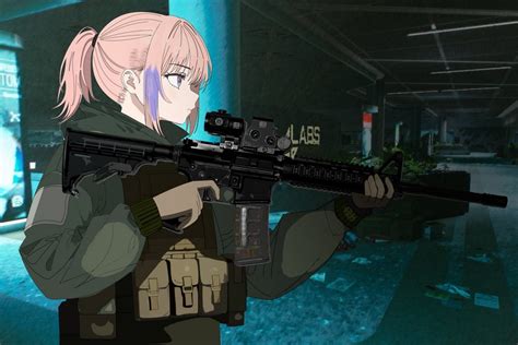 St Ar 15 Girls Frontline And 1 More Drawn By Reisenzero Danbooru