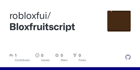 GitHub Robloxfui Bloxfruitscript