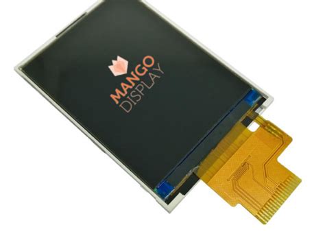 2 4 Inch Tft Display 240 320 MCU 24PIN LCD Display Manufacturer Since 1990s