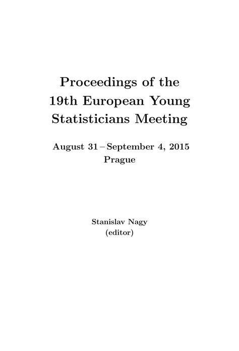 Pdf Goodness Of Fit Tests For Exponentiality Based On Yanev Chakraborty Characterization And