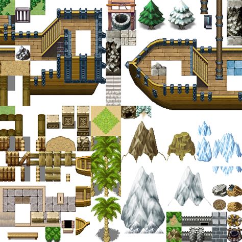 Rpg Maker Vx Ace Sonic Tilesets Tereagents