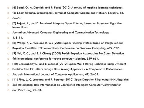 optimization of decision tree for spam mail filtering using pso and