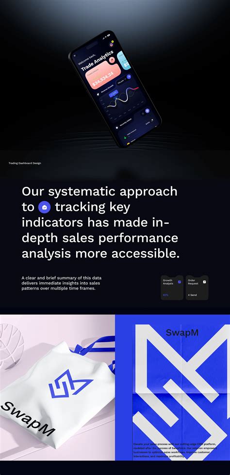 Crypto Trading Dashboard Behance