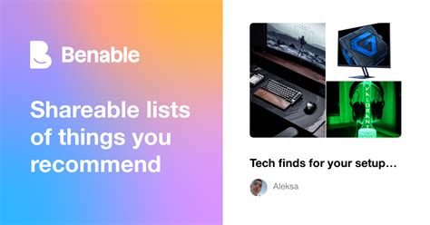 Tech Finds For Your Setup💻🎧📑