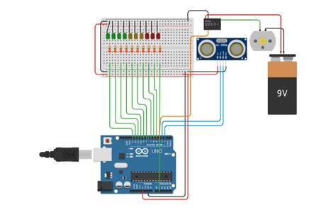 Circuit Design Arduino Tp 27 2 Tinkercad