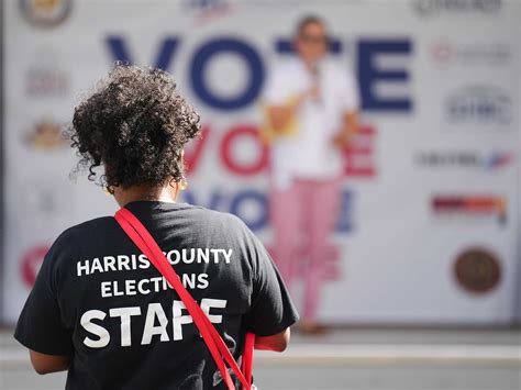 Gop Bills In The Texas Legislature Aimed At Harris County Elections