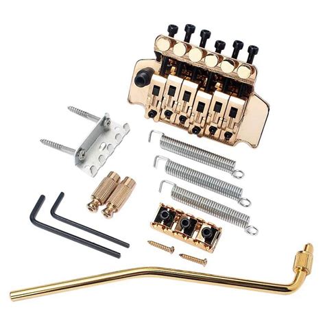 펜더 용 기타 트레몰로 브릿지 세트 미국 표준 현대 스트라토 캐스터 기타 교체 골든전기 악기 부품 And 부대용품 Aliexpress