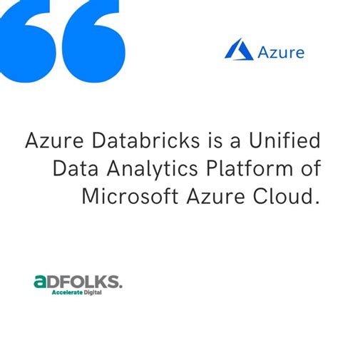 Adfolks Llc What Is Azuredatabricks And Its Security Features Azure Databricks Is A Fast