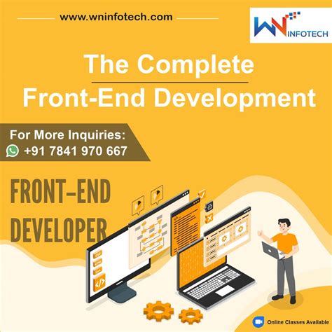 Web Neural Infotech Frontend Html Css Javascript Developer Backend Programming Coding