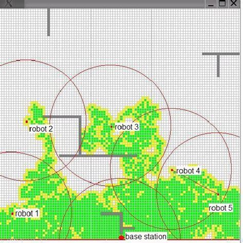 The Frontier Based Exploration Algorithm Does Not Put Any Constraints