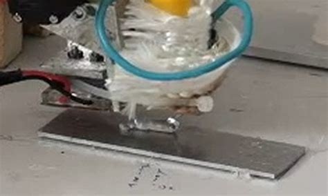 Scientists Build Robot Which Can Design Its Own Tools Daily Mail Online