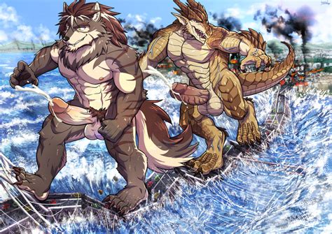 Rule 34 Abs Anthro Balls Big Penis Bodily Fluids Bridge Brutus