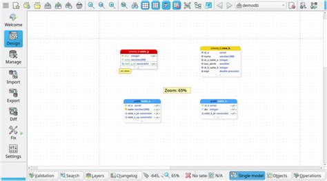 PgModeler PostgreSQL Database Modeler