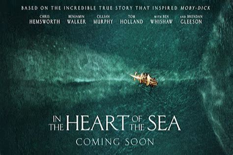 Sinopsis In The Heart Of Sea Chris Hemsworth Dan Tom Holland Dipaksa