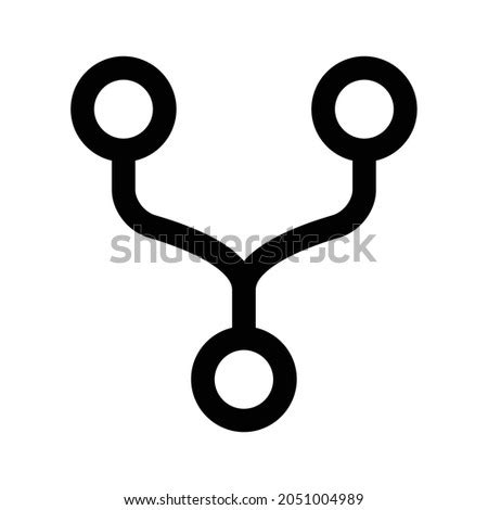 Git Branch Icon Svg Png Free Download