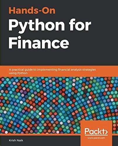 Hands On Python For Finance Let Me Read