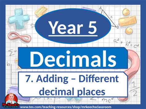 Year 5 Decimals Summer Block 1 White Rose Maths Teaching Resources