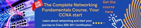 The Complete Networking Fundamentals Course Your CCNA Start