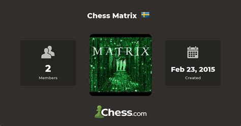 Chess Matrix Chess Club Chess Com