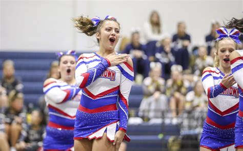 Photo Gallery Bridgeport Wins Class Aaa Region Istate Cheer